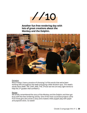 Grade 2 Basics — A Waldorf Journey