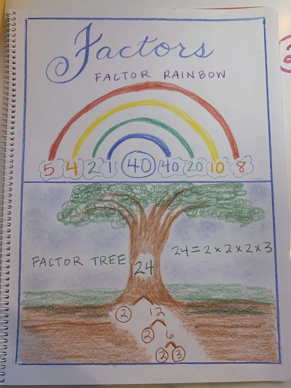 Grade 4 Fractions — A Waldorf Journey