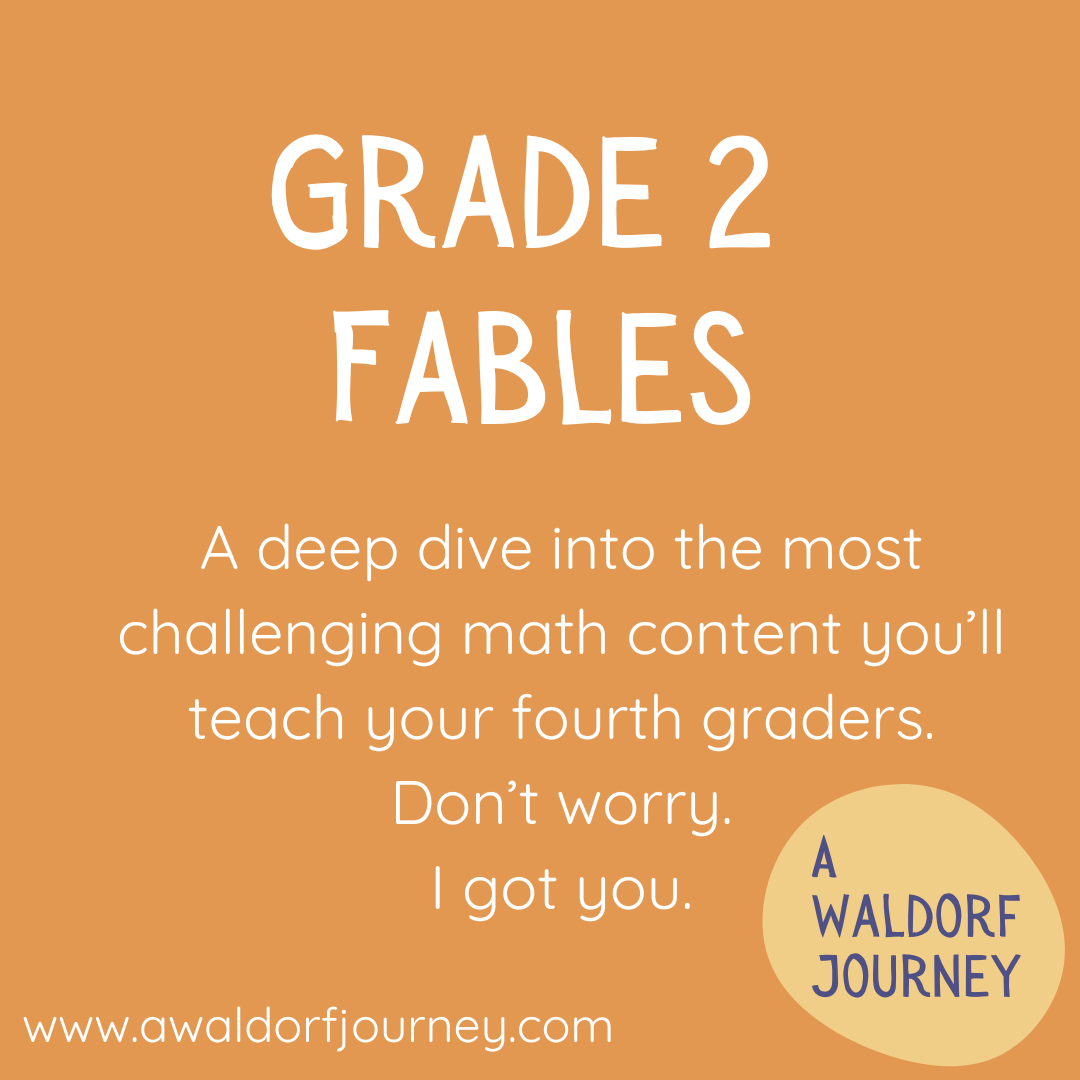 Grade 2 Basics — A Waldorf Journey