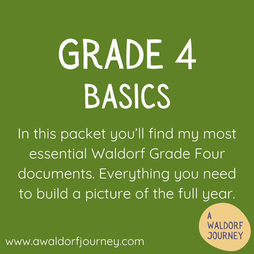 Waldorf Curriculum Resources | Shop A Waldorf Journey — A Waldorf Journey