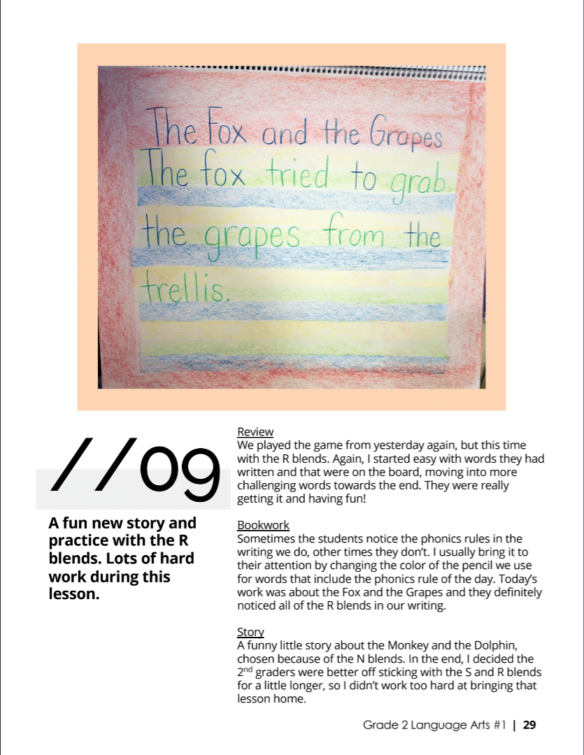 Grade 2 Class Play | Fables From Around the World — A Waldorf Journey