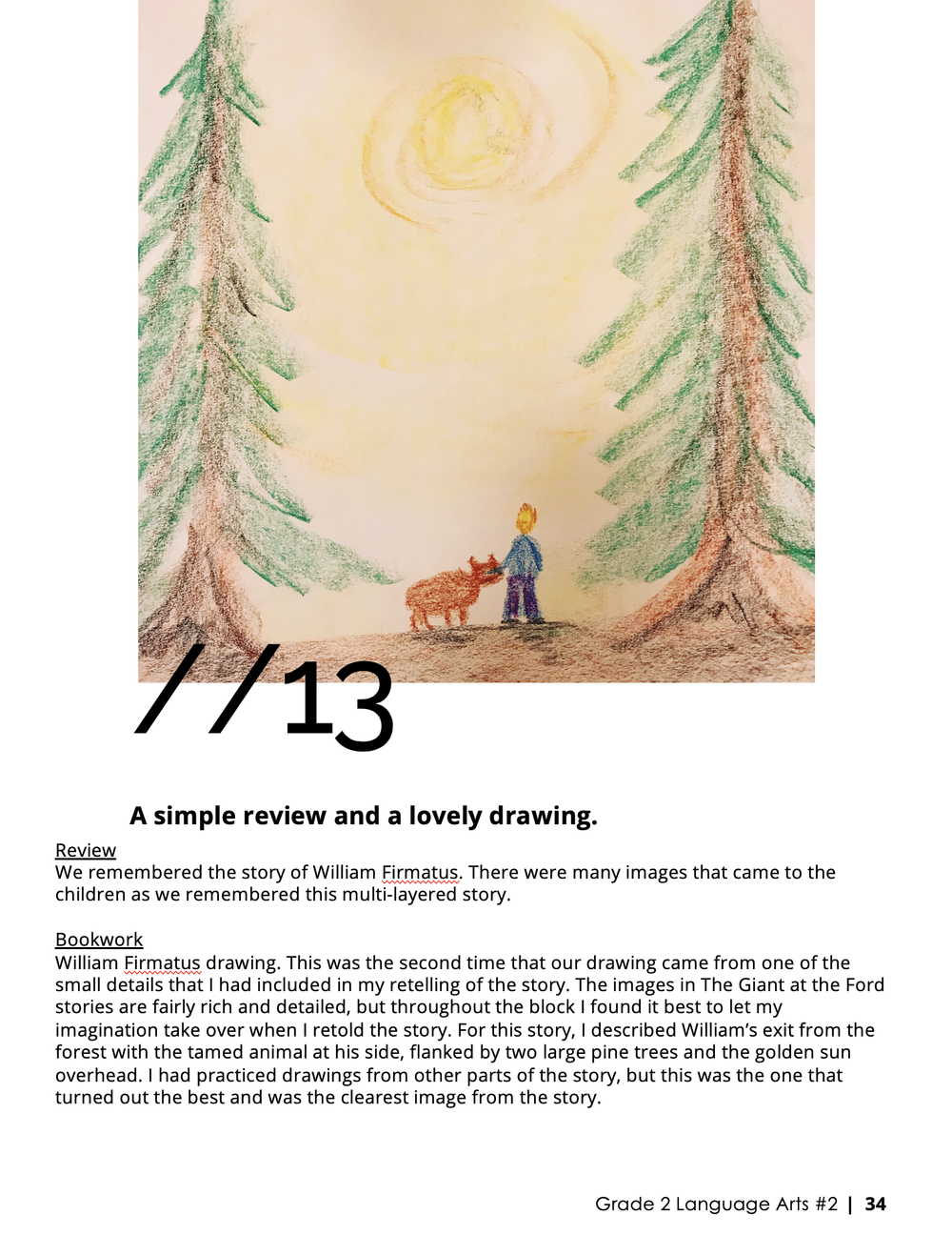 Grade 2 Basics — A Waldorf Journey