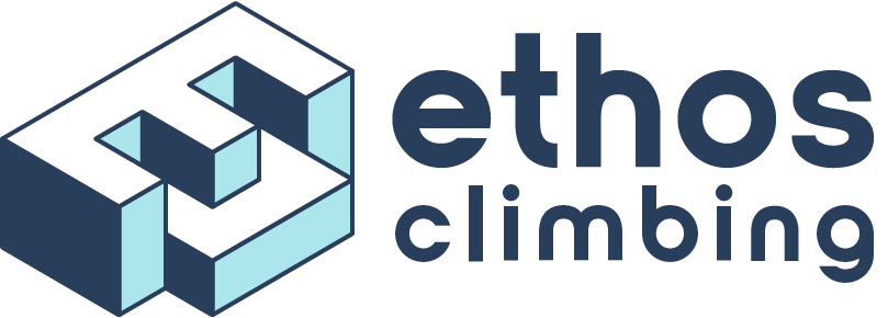 first time — Ethos Climbing Gym
