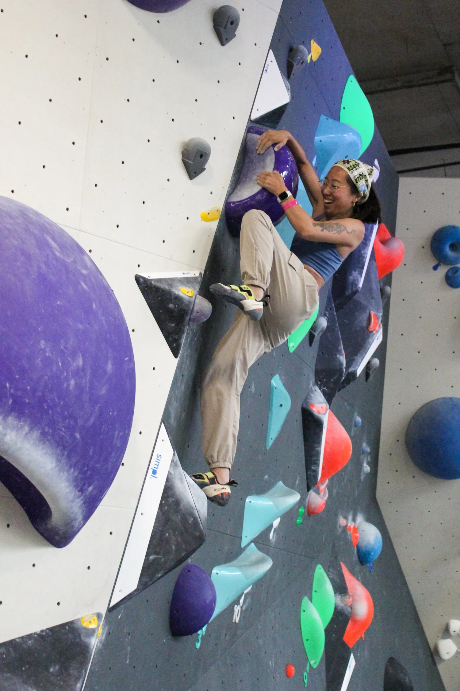 Ethos Climbing Gym | Join Our Climbing Community
