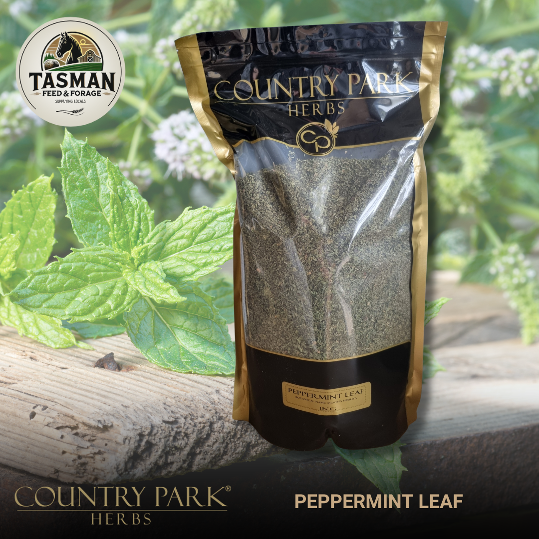 Country Park Peppermint Leaf — Tasman Feed & ForageTasman Feed and Forage