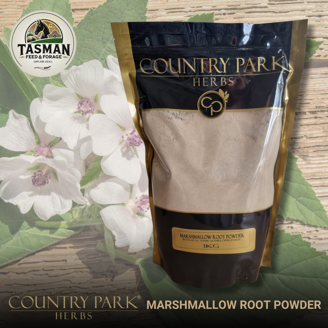 Country Park Marshmallow Root Powder — Tasman Feed & ForageTasman Feed ...