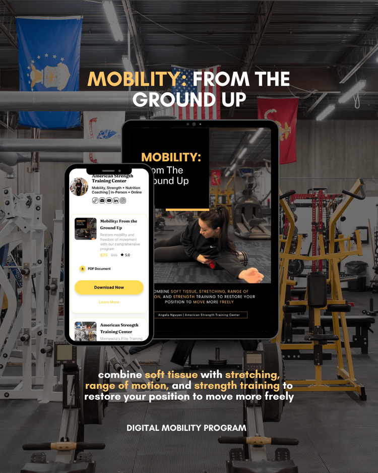 Build with Angela | Mobility, Strength, Technique, Nutrition ...