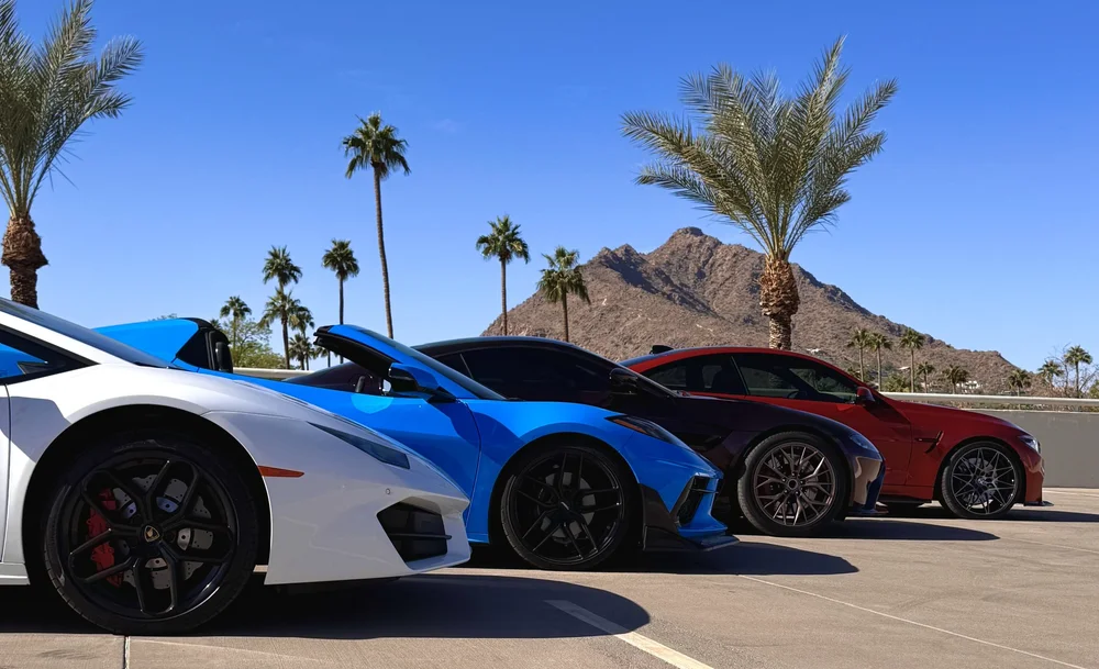Exotic & Luxury Car Rentals in Scottsdale, AZ | Desert Luxe Exotics