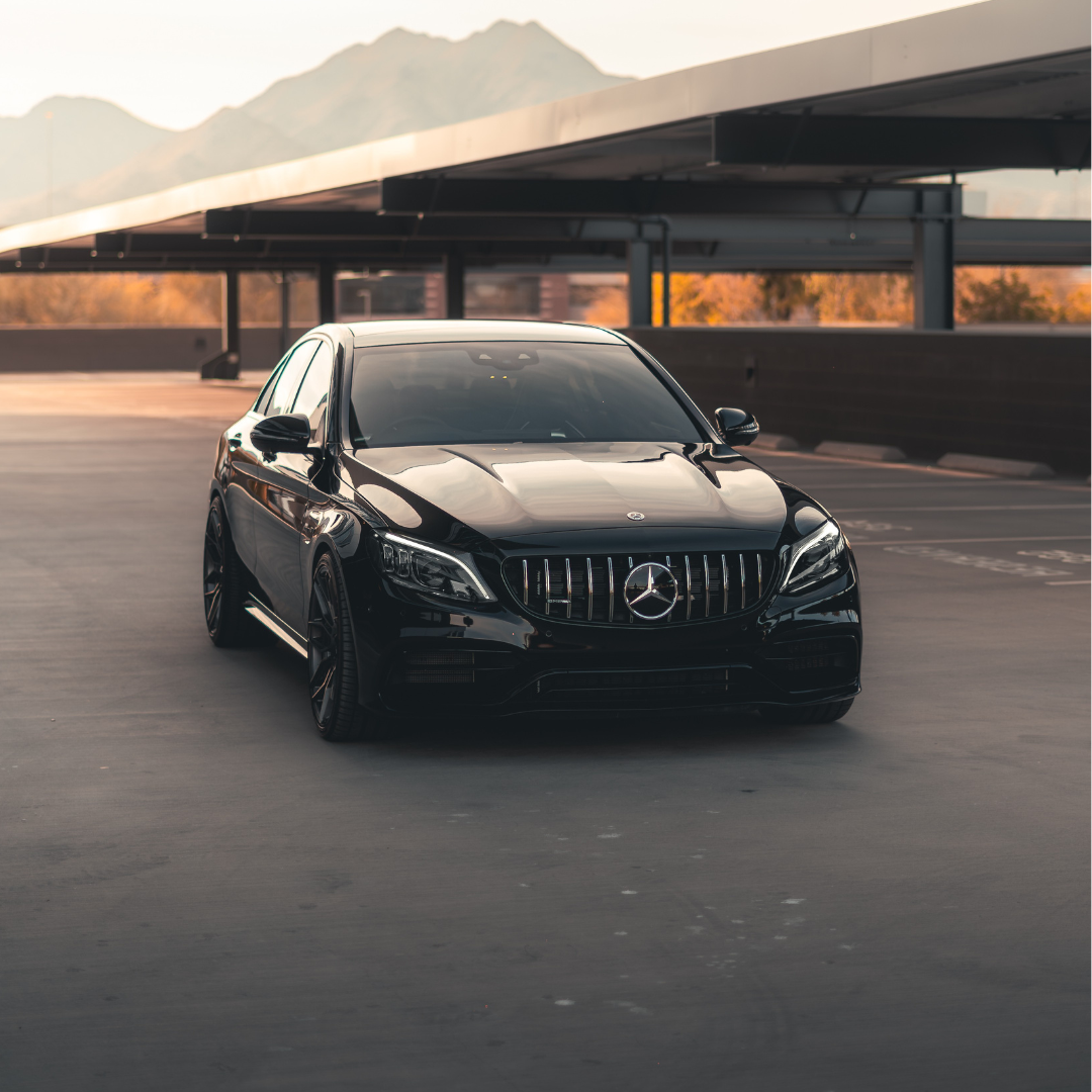 Rent a Mercedes C63s AMG in Scottsdale, AZ | Desert Luxe Exotics