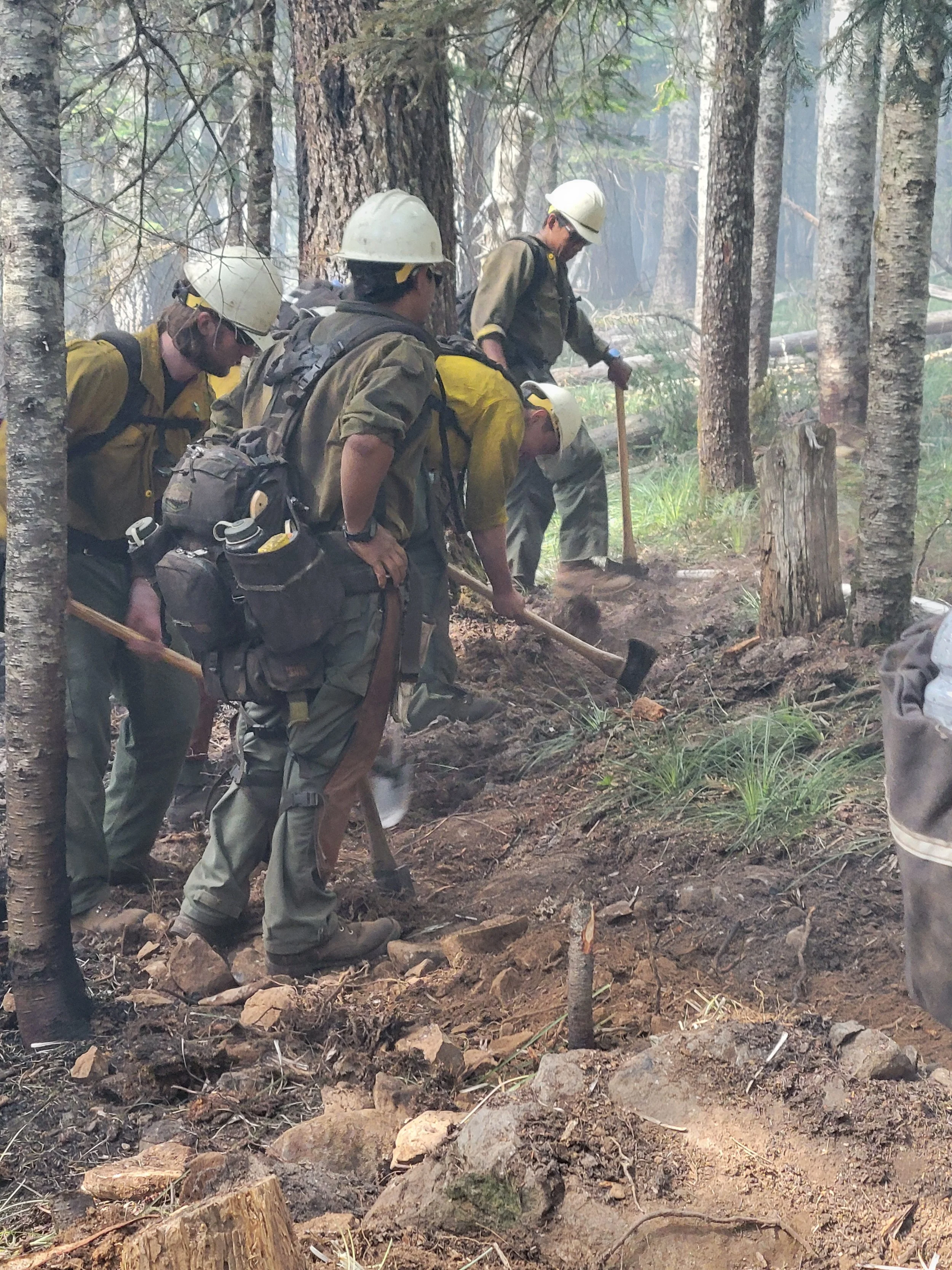 White Mountain Fire Crew