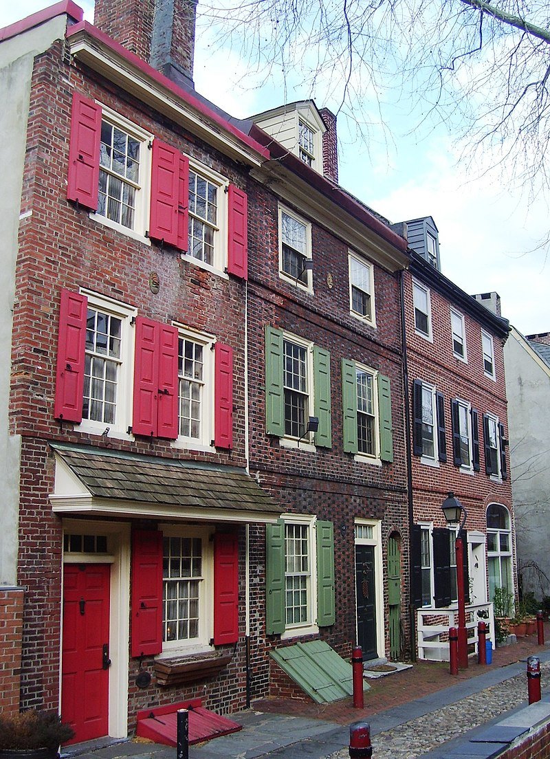 What Is a Trinity House? | Rowhome Design