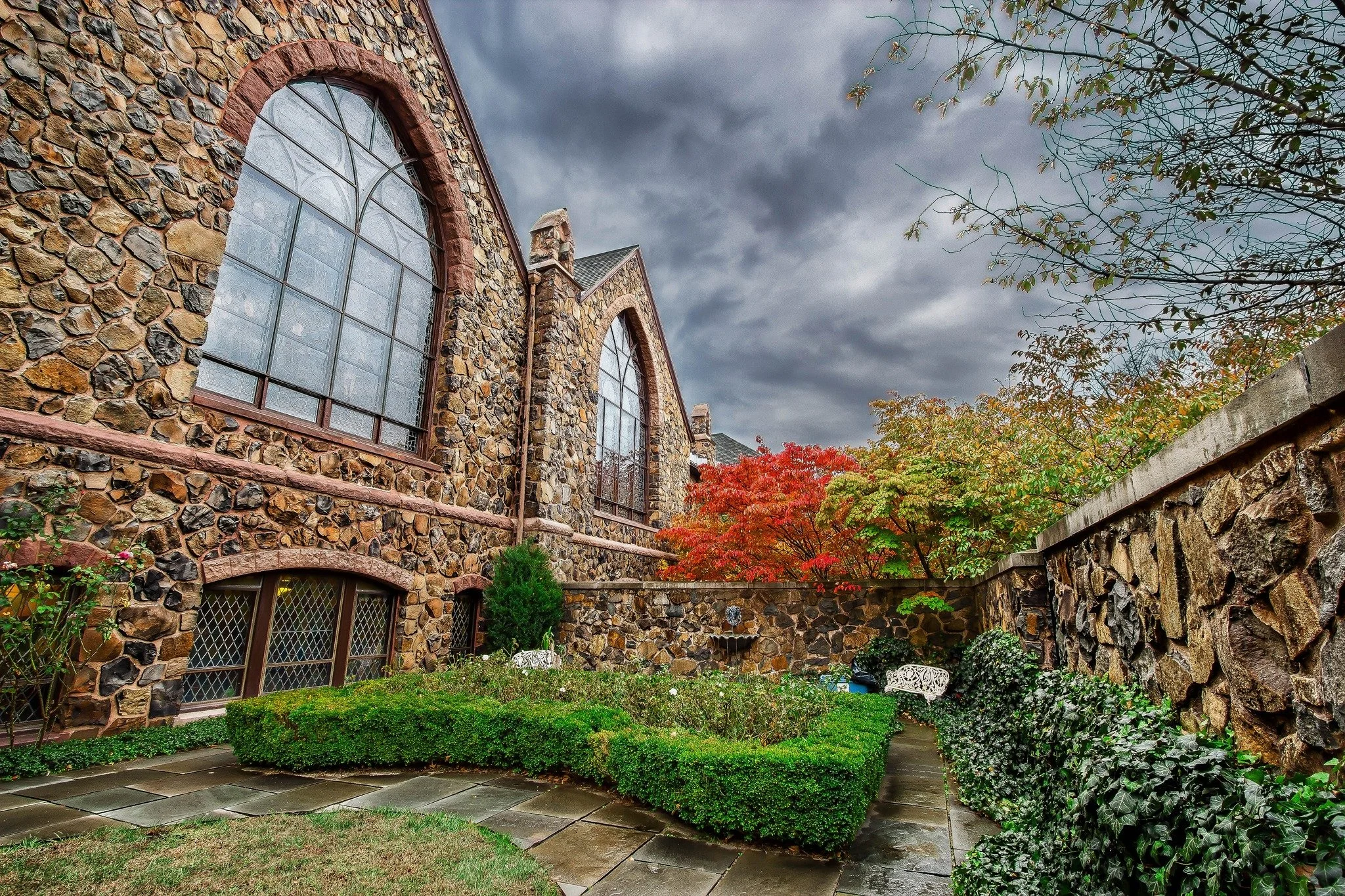 The Chapel Garden — Morrow Memorial United Methodist Church - Maplewood ...
