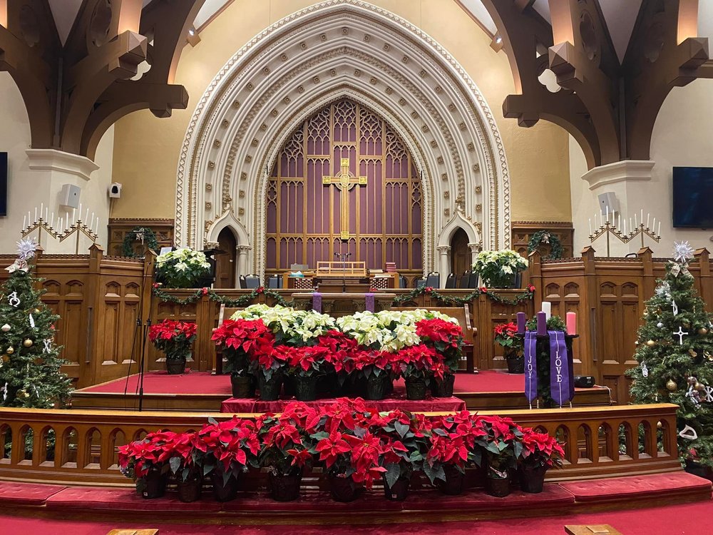 Christmas Eve Traditional Service — Morrow Memorial United Methodist ...