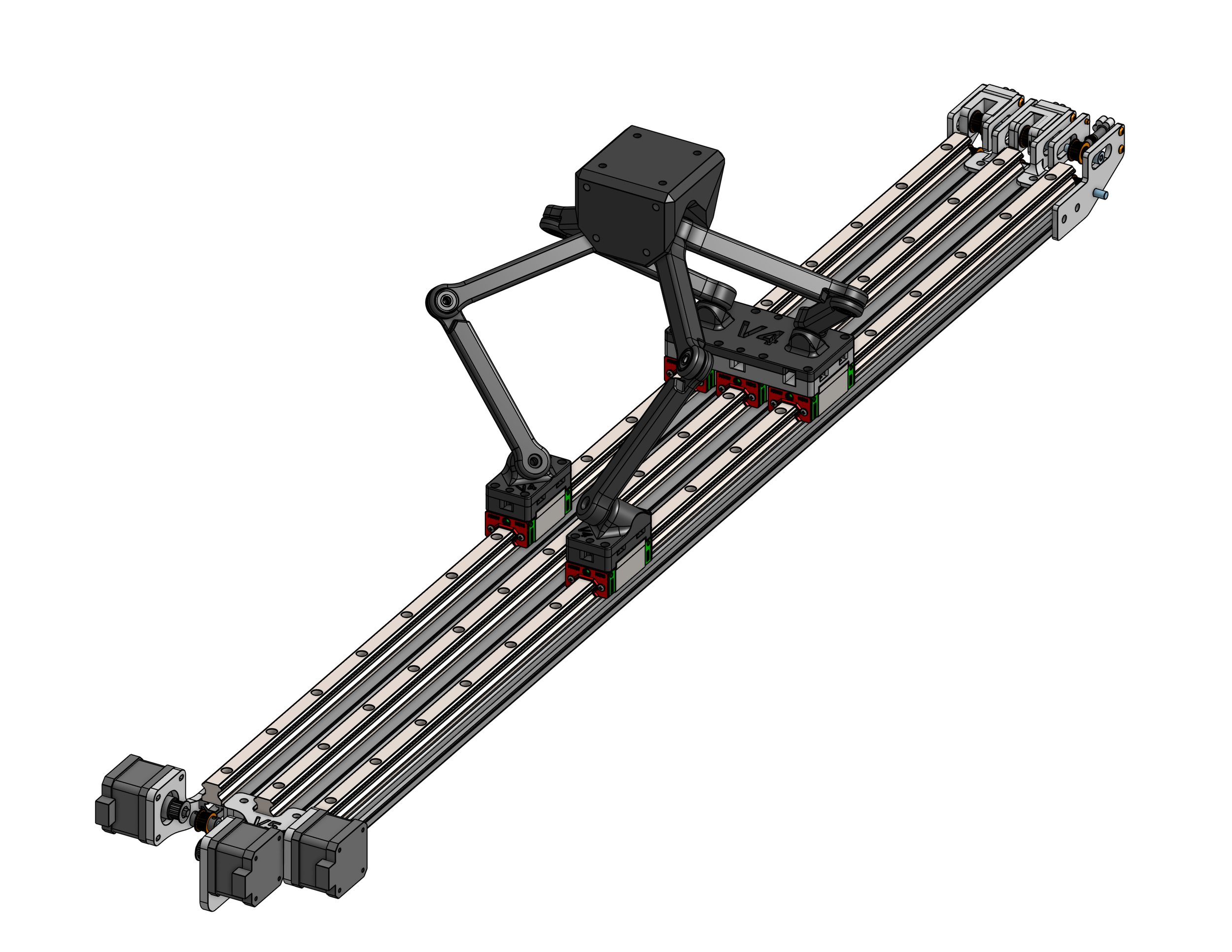 Parallel Axis Tripteron — Peter Story