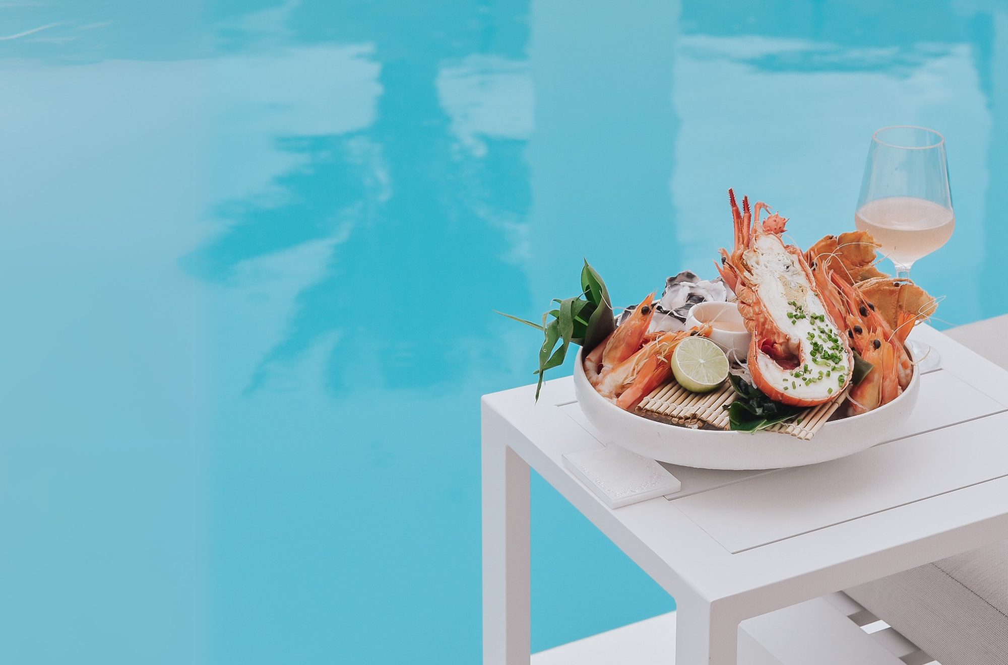 La Luna Beach Club - Menu — Gennari Group