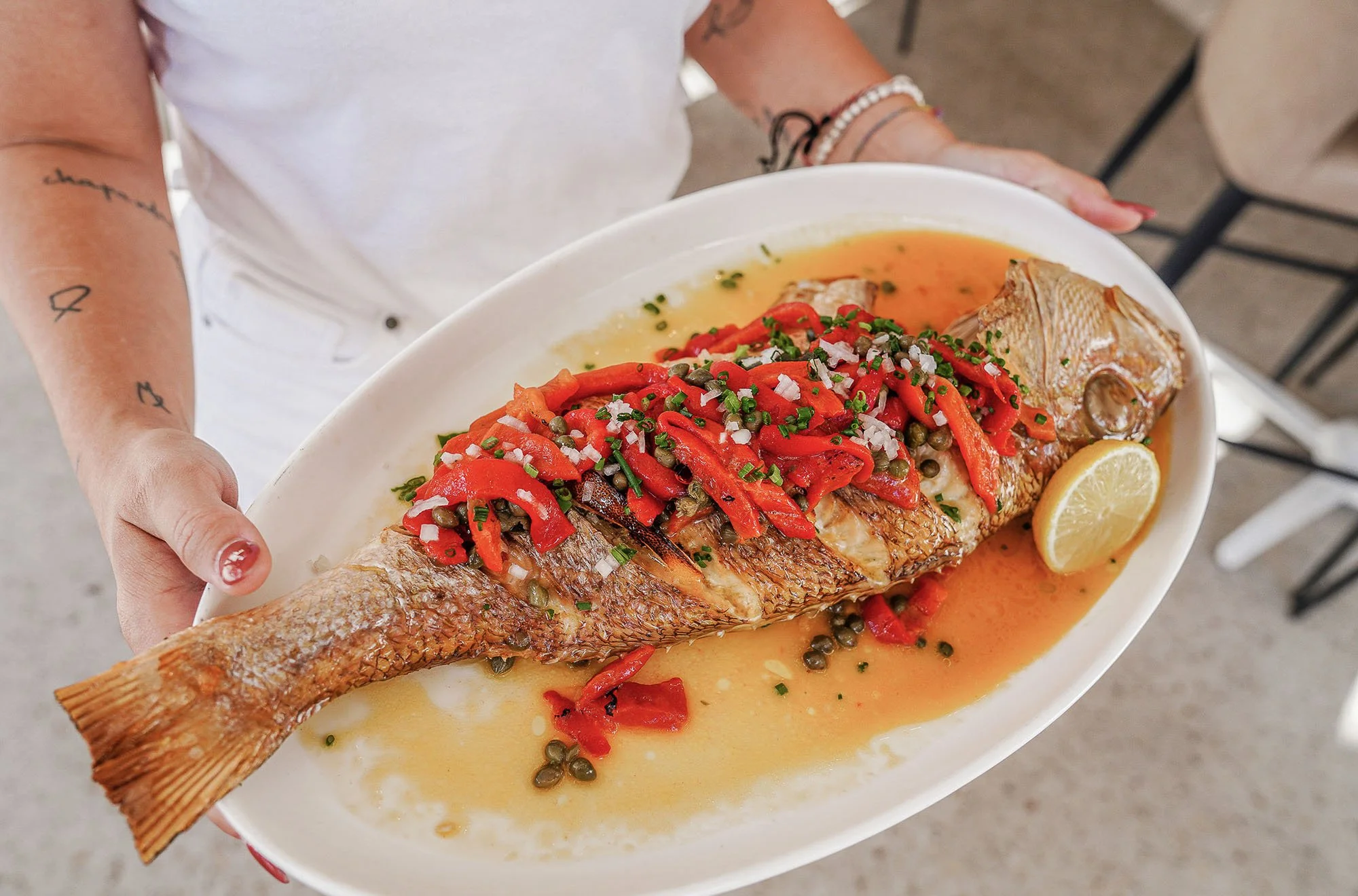 MARE - Group Set Menus — Gennari Group