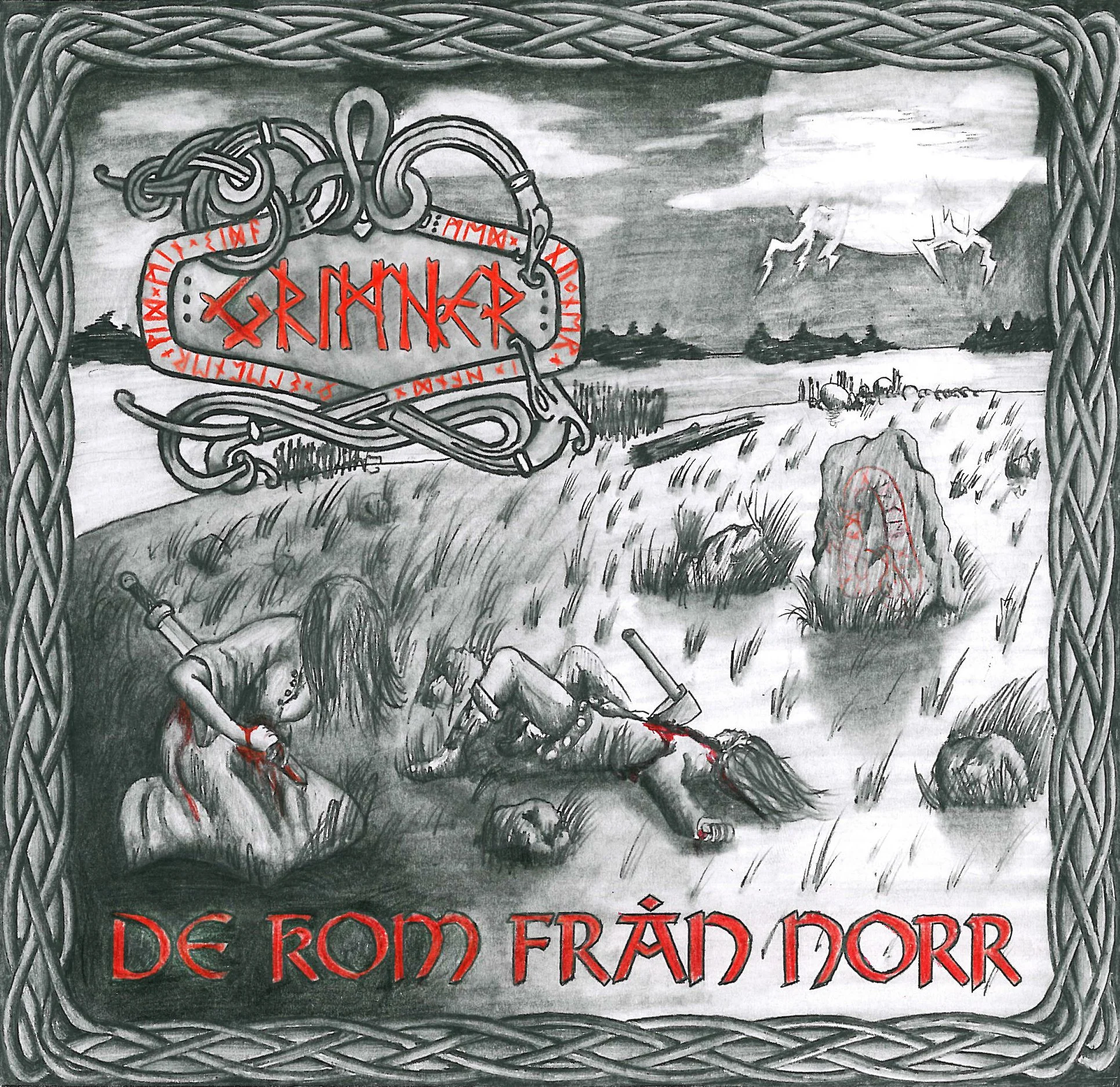 De Kom Från Norr - Acoustic EP — Grimner