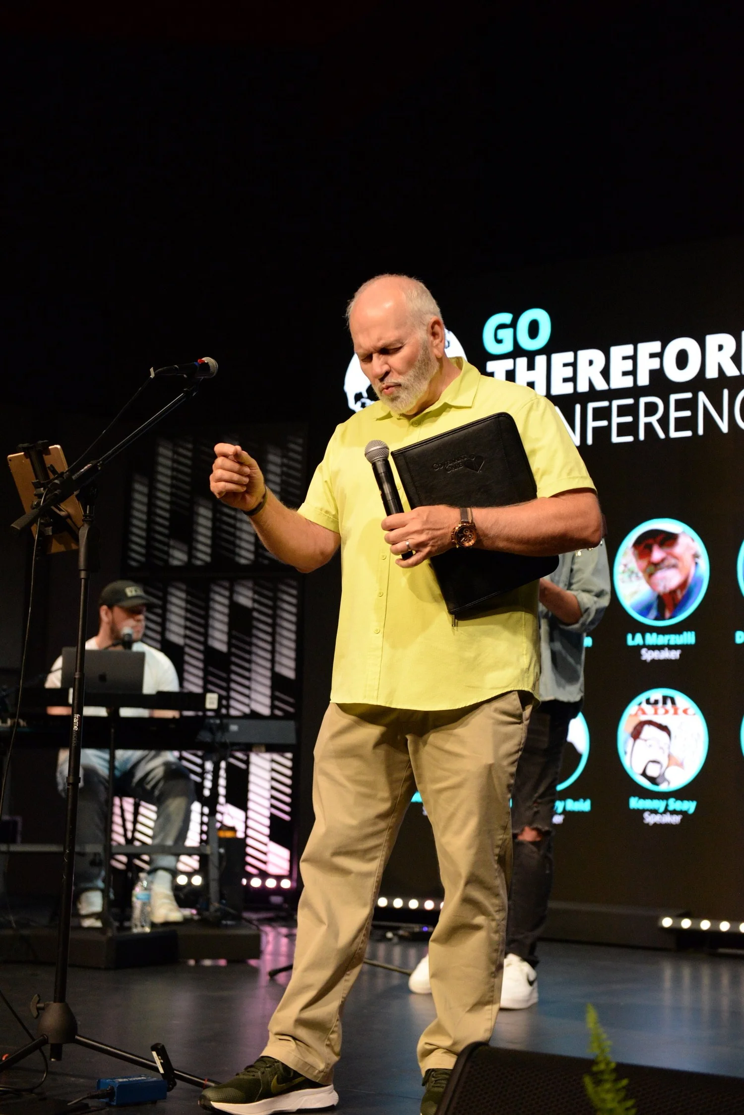 Dr. Mike Spaulding — Go Therefore Conference