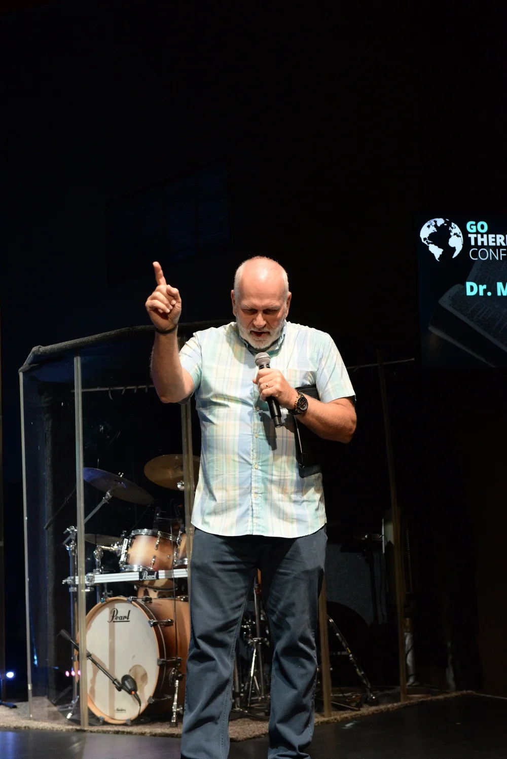 Dr. Mike Spaulding — Go Therefore Conference