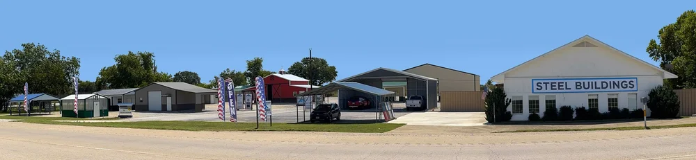 Texas Choice Steel Buildings | Build Your Space Today - Get a Quote