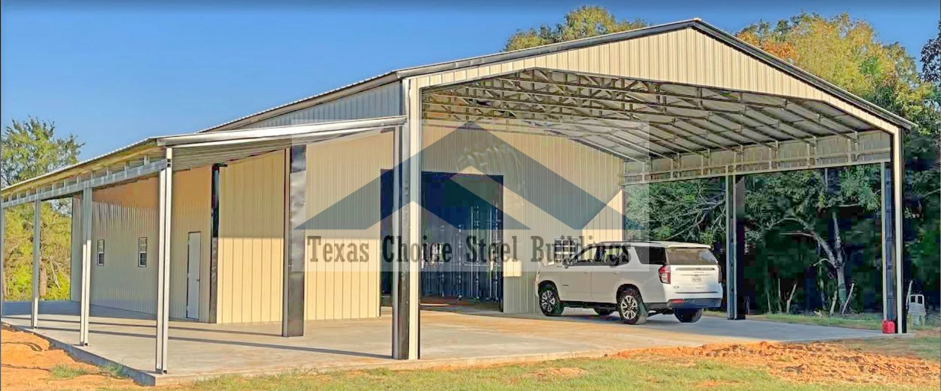 Texas Choice Steel Buildings Steel Buildings, Shop Buildings ...