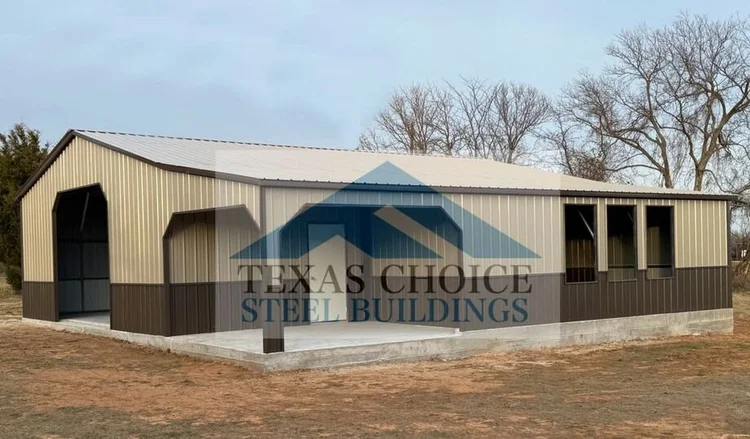 Texas Choice Steel Buildings | Build Your Space Today - Get a Quote
