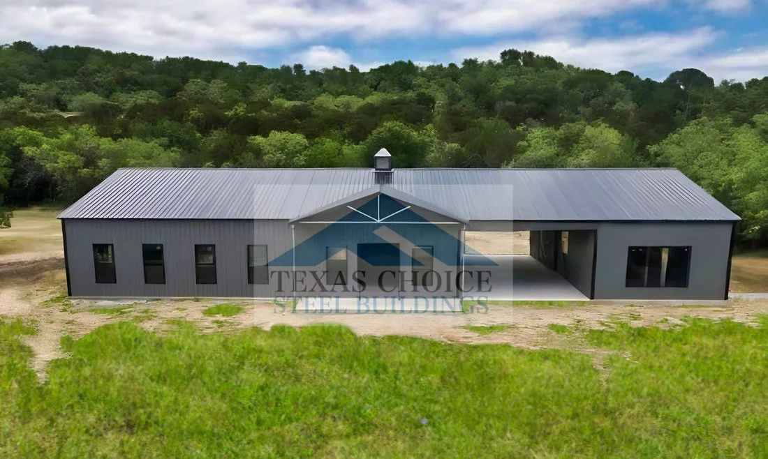 Texas Choice Steel Buildings Steel Buildings, Shop Buildings ...
