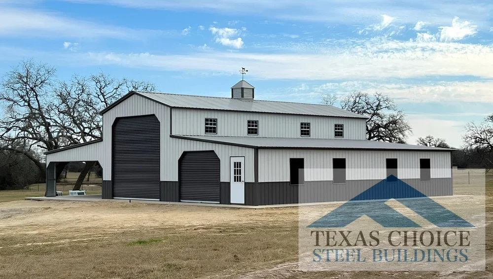 Texas Choice Steel Buildings | Build Your Space Today - Get a Quote