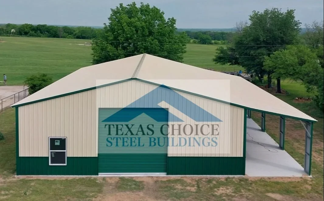 Texas Choice Steel Buildings | Build Your Space Today - Get a Quote