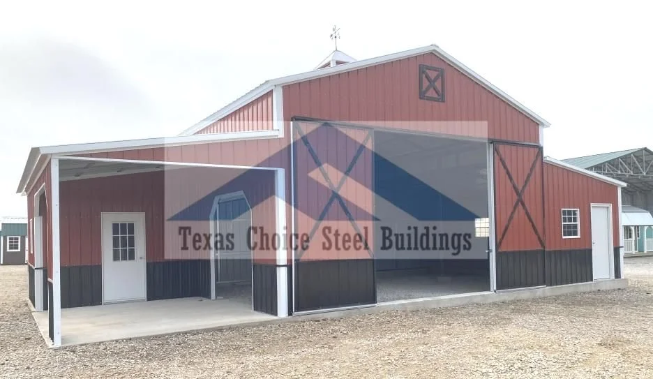 Texas Choice Steel Buildings