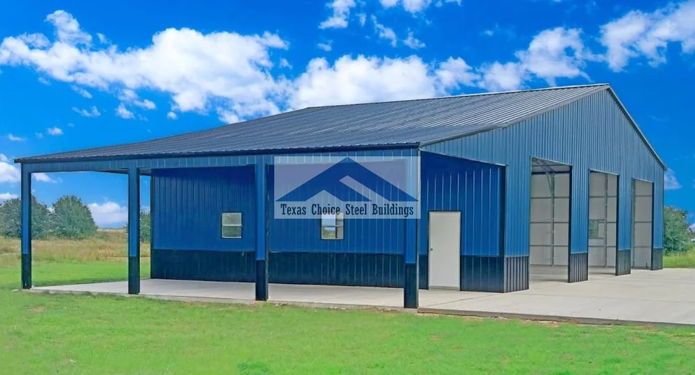 Texas Choice Steel Buildings | Build Your Space Today - Get a Quote