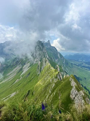 Schäfler Ridge Hike Guide: Exploring Switzerland's Alpstein Alps ...