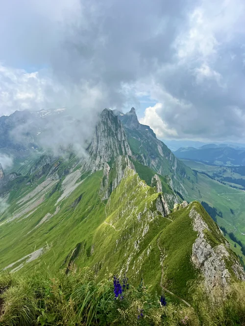 Schäfler Ridge Hike Guide: Exploring Switzerland's Alpstein Alps ...