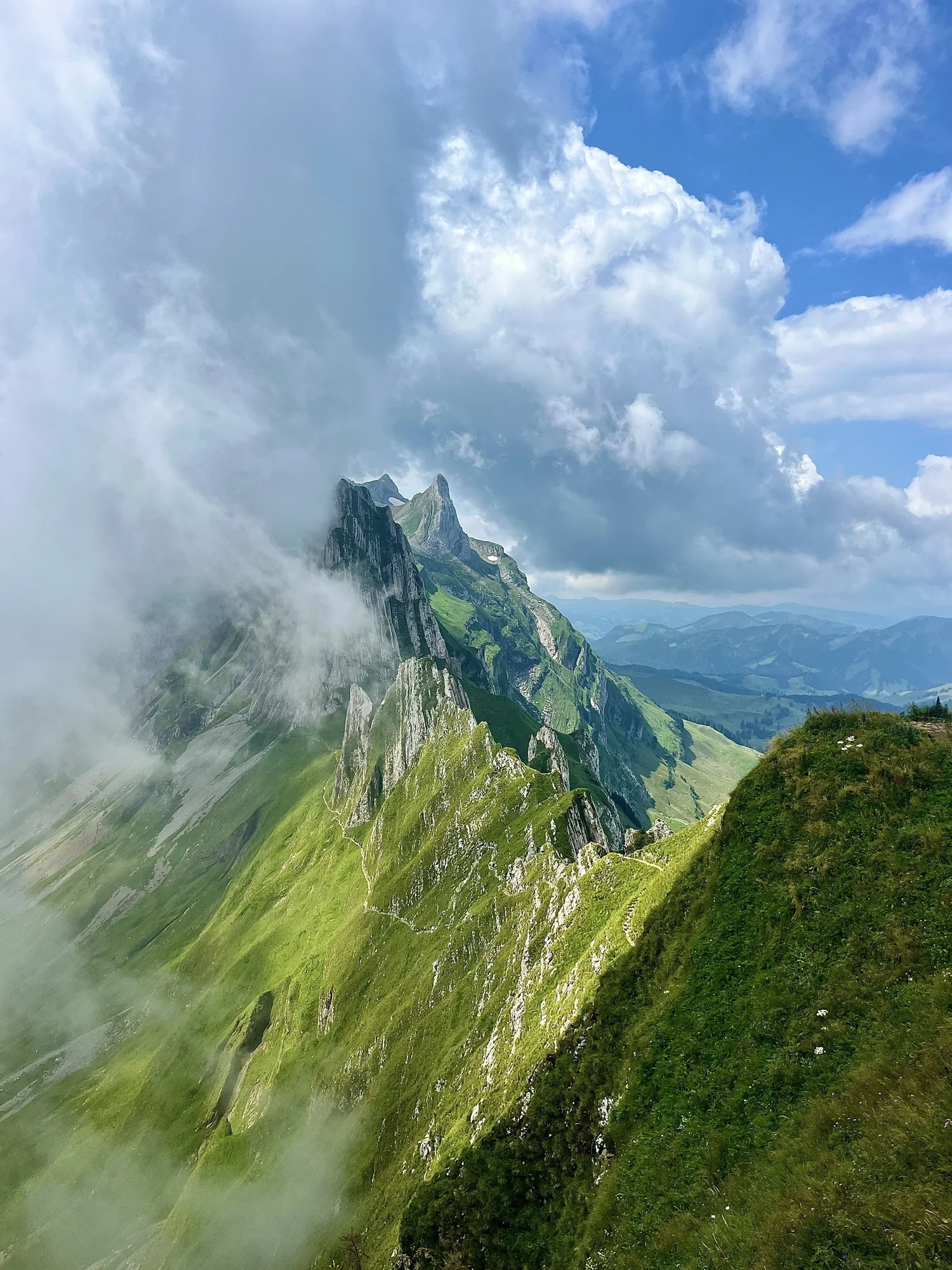 Schäfler Ridge Hike Guide: Exploring Switzerland's Alpstein Alps ...