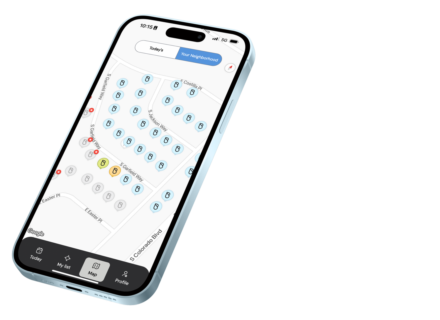 the BLESS app