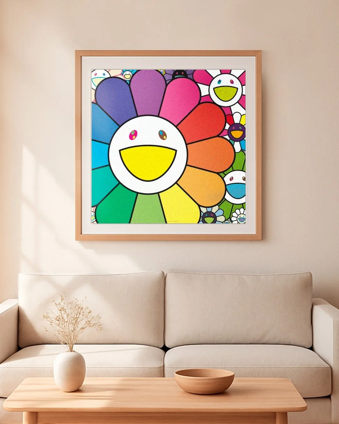 Takashi Murakami Art Flowers