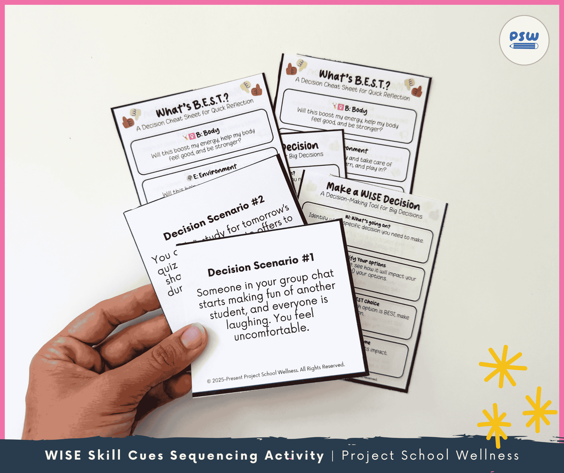 Project School Wellness Health Curriculum and Teaching Resources