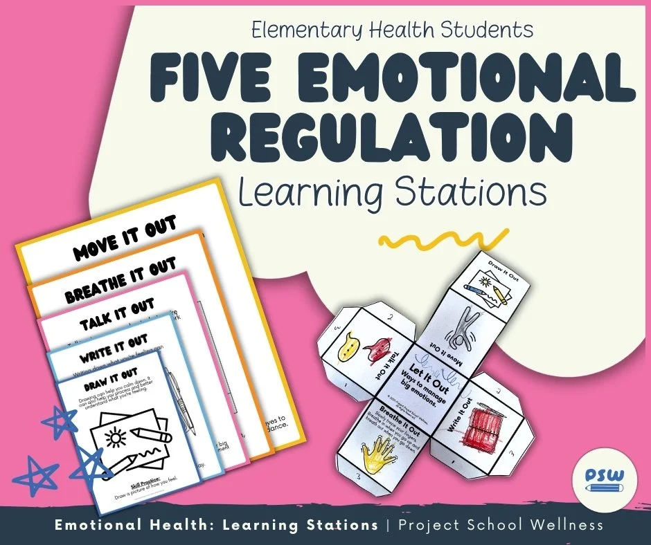 Project School Wellness Health Curriculum and Teaching Resources