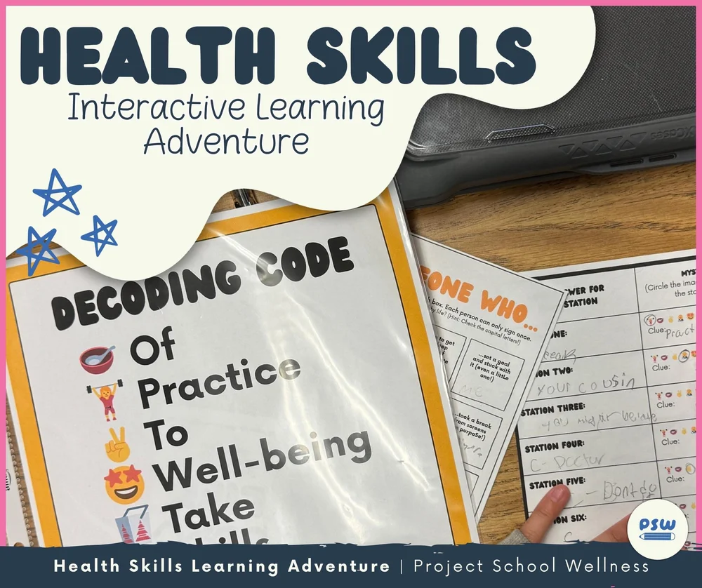 Project School Wellness Health Curriculum and Teaching Resources
