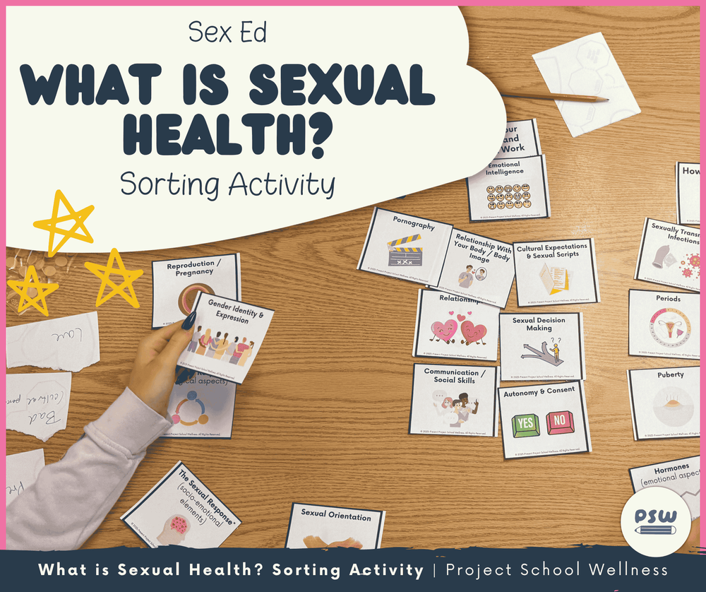 Project School Wellness Health Curriculum and Teaching Resources