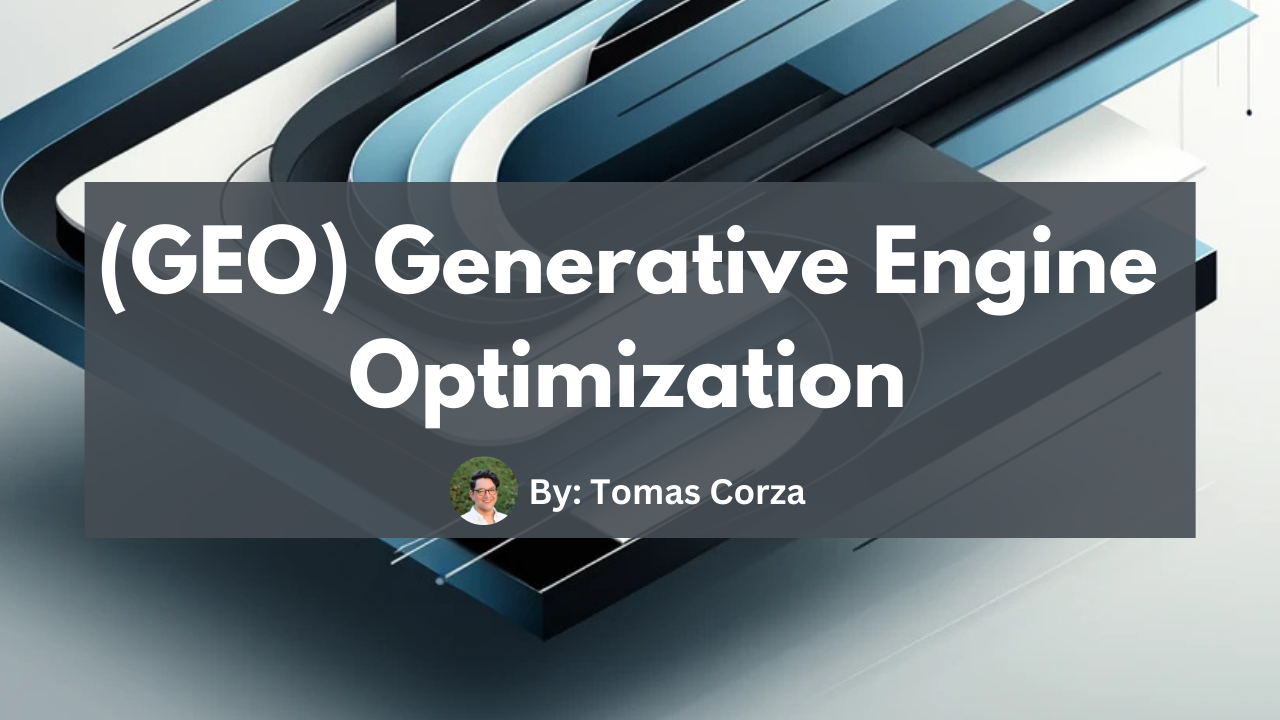 Generative Engine Optimization (GEO): AI-Driven Search and Content ...