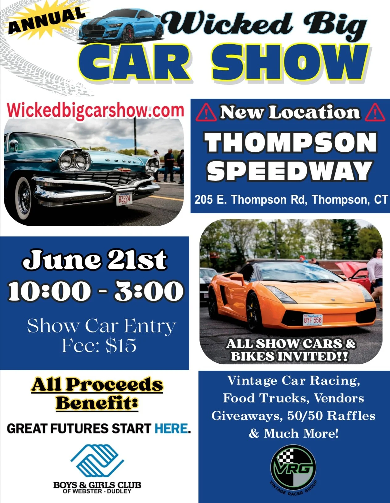 Events — Wicked Big Car Show
