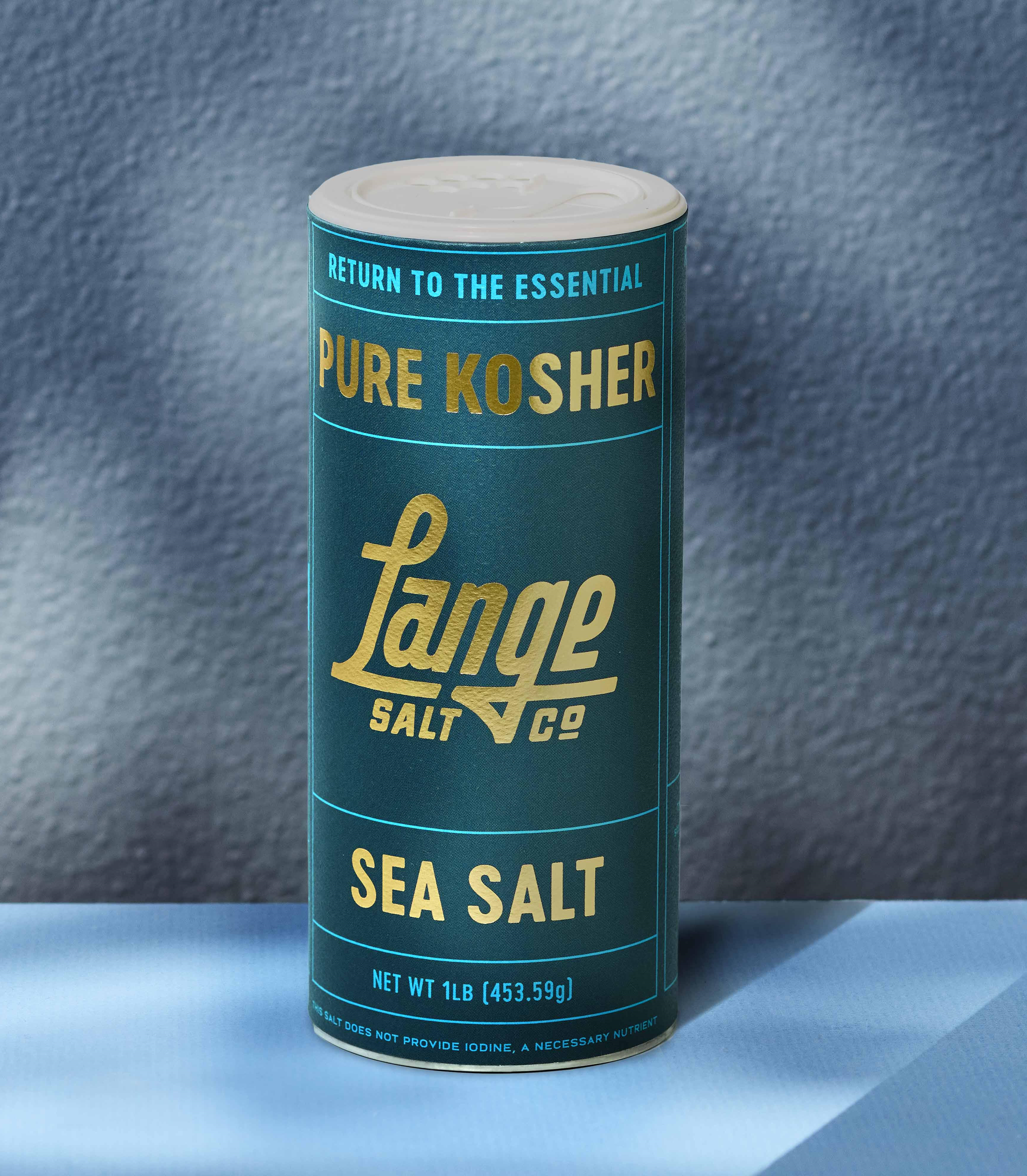 KOSHER — Shop Pure Flake & Kosher Sea Salt — Lange Salt Co.