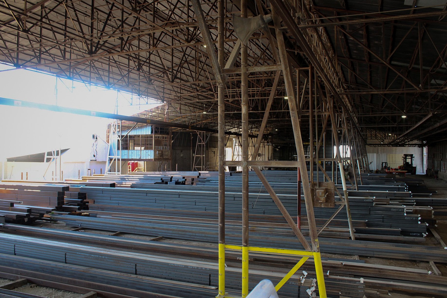 Our History — Alamo Steel