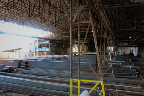 Our History — Alamo Steel