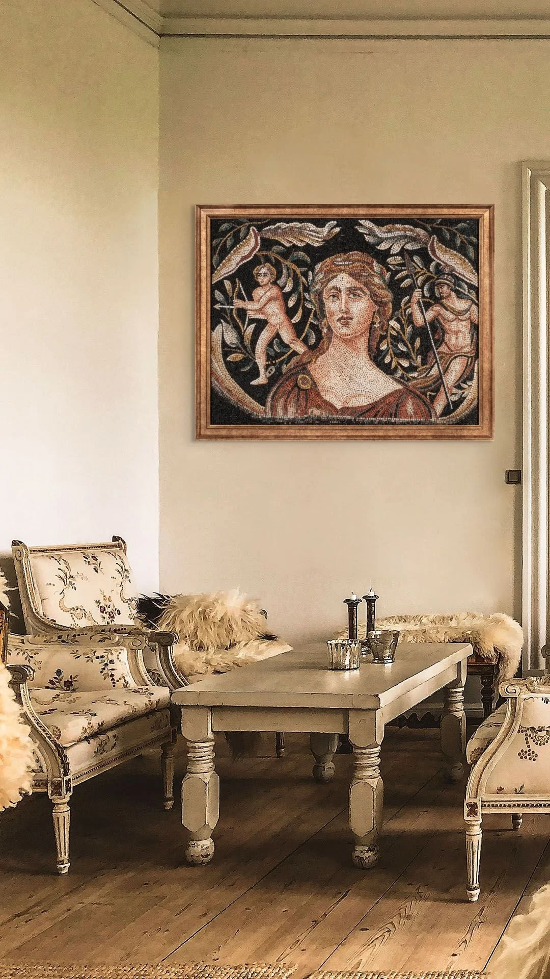 Portrait of a Noble Woman — ANTICO CONTEMPO