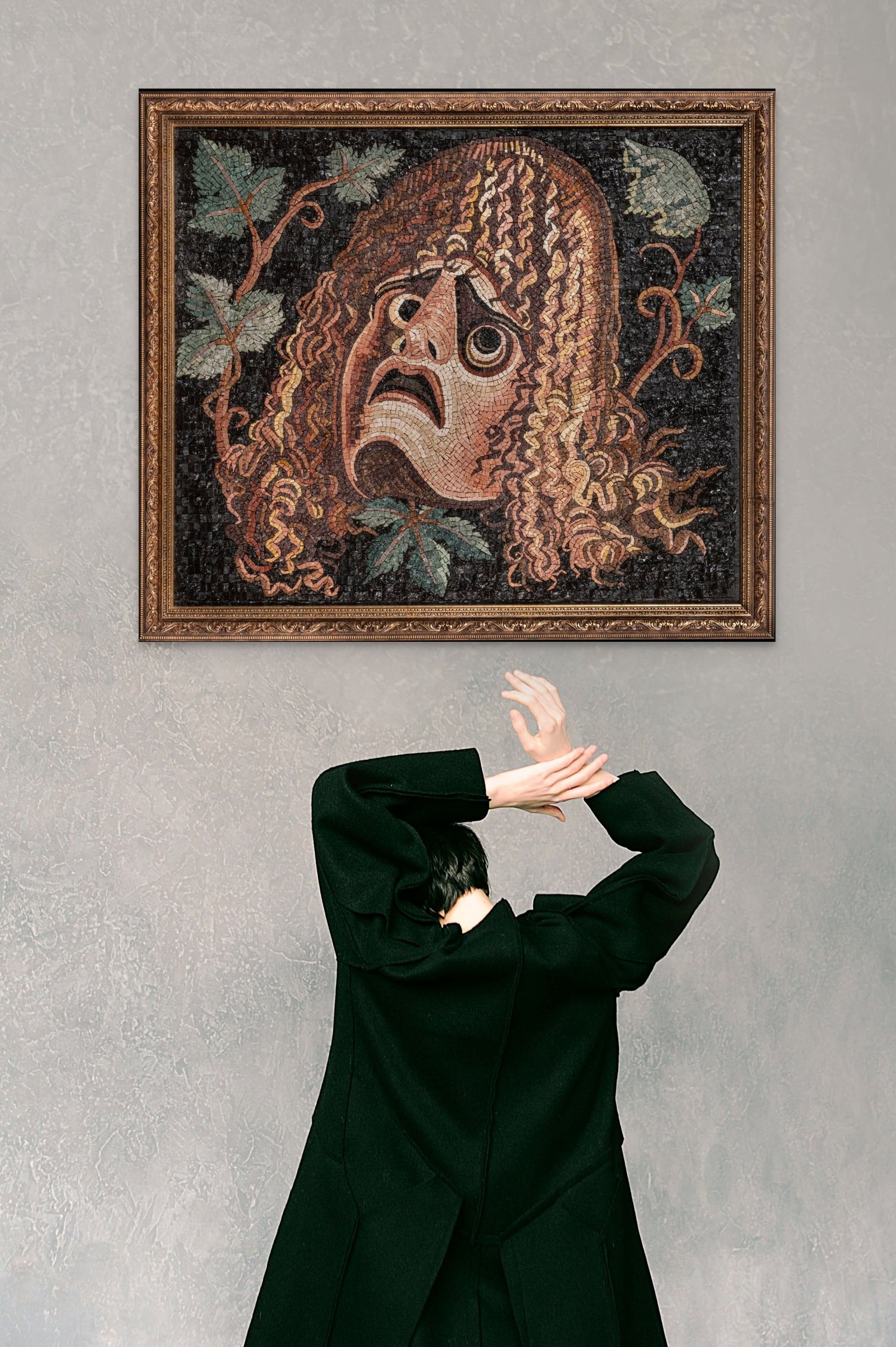 Portrait of a Roman Woman — ANTICO CONTEMPO