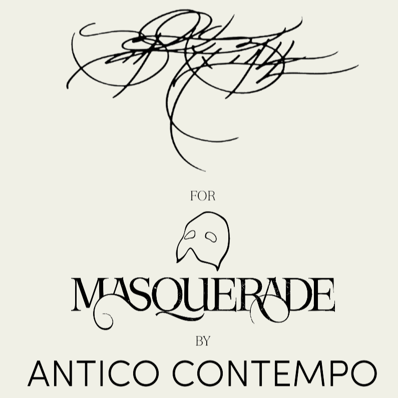 Masquerade Veiled Lady — ANTICO CONTEMPO