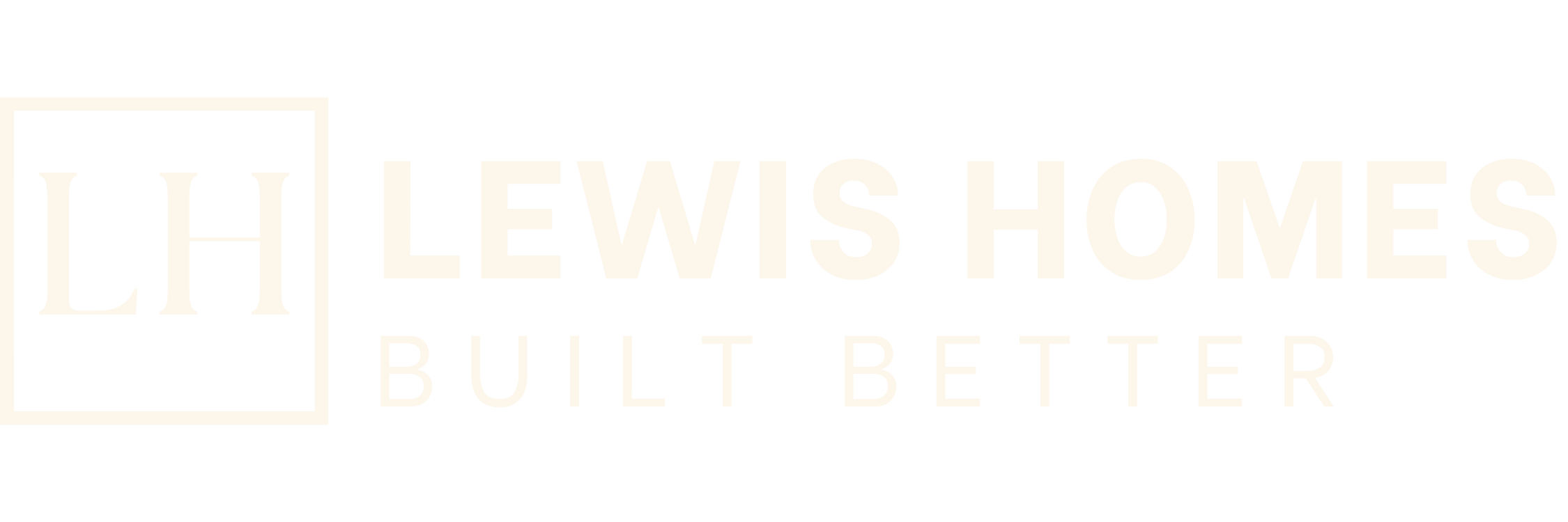 About | Build Your Dream Home Today — Lewis Homes