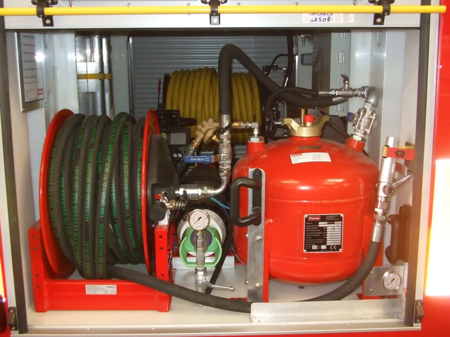 Vehicle Mounted Dry Powder Fire Suppression Systems — Perren Engineering